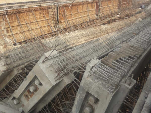 Bridge Collapses On Yamuna River In Agra: UP: Under-construction bridge ...