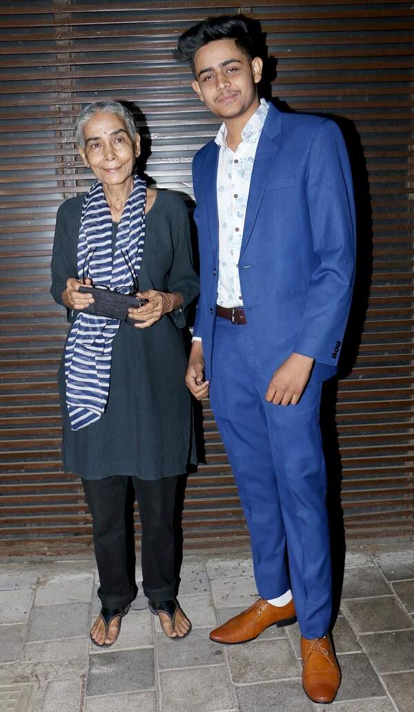 Neena Gupta, Ayushmann Khurrana, Sanya Malhotra, Gajraj Rao, Shardul ...