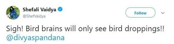 Divya Spandana twitter: BJP slams Ramya aka Divya Spandana's ...