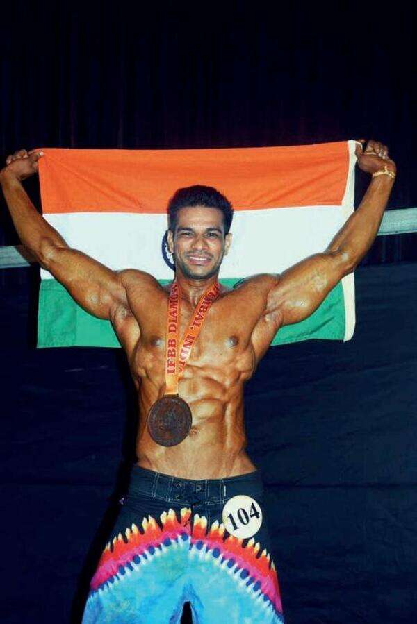 Ahmedabad: Tradition gives heft to bodybuilder | Ahmedabad News - Times ...
