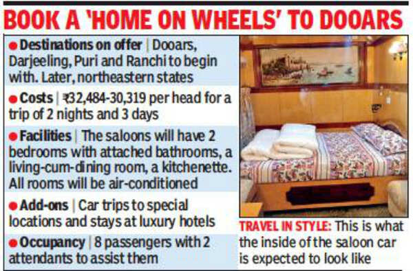 Home On Wheels: Railways throws open its luxury saloon cars for weekend ...