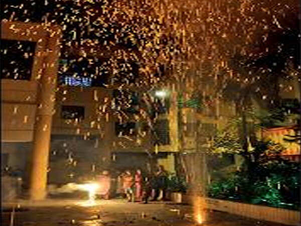 Community cracker bursting now a reality | Kolkata News - Times of India