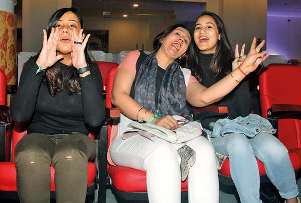 Lucknowites bowled over by the T20 match in the city | Events Movie ...