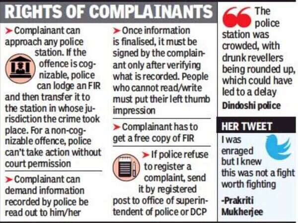 Mumbai woman given the runaround by Dindoshi cops over stolen bag ...