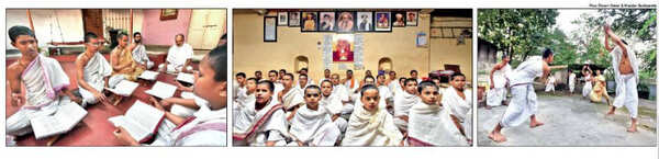 Ved Pathshalas: Inside ved pathshalas: A unique mix of the old and the ...