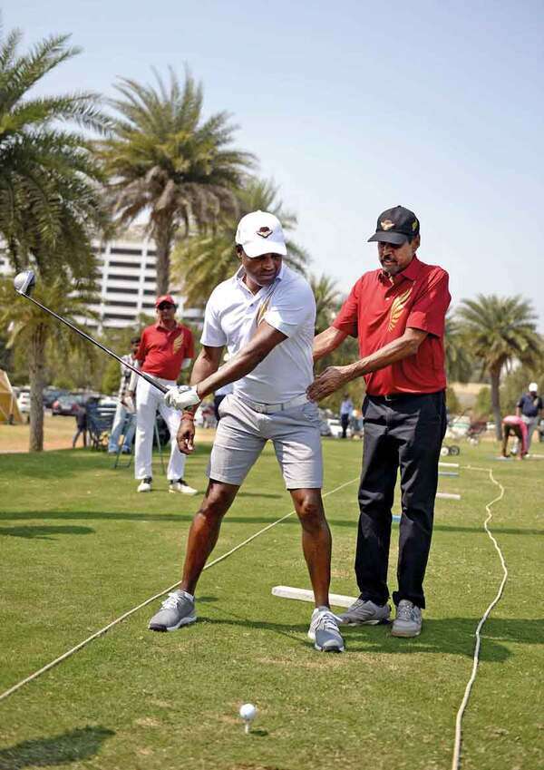When Brian Lara, Kapil Dev and Madhavan teed off together... | Events ...