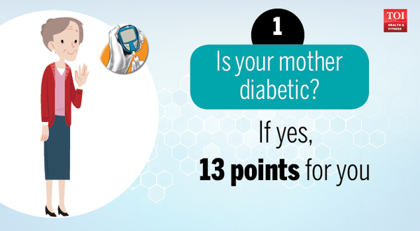 5-minute quiz to know if you are at risk of diabetes - Times of India