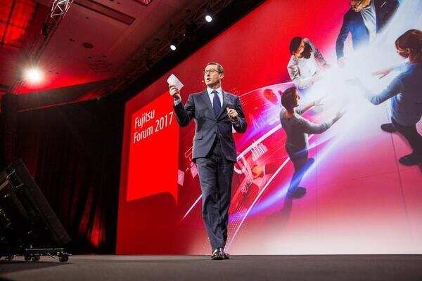 Power of co-creation on display at Fujitsu Forum in Munich - Times of India