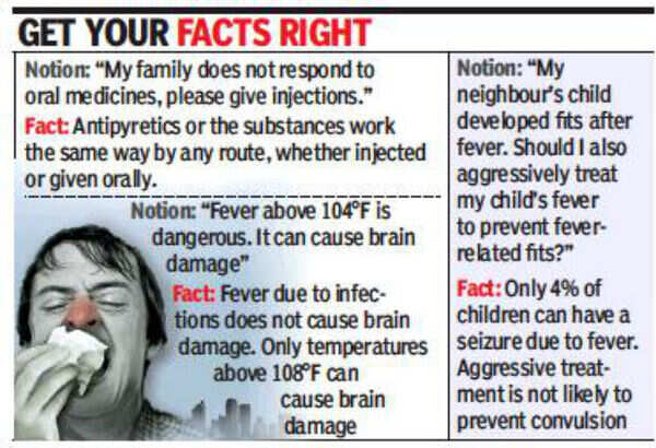 Doctors bust myths around fever, say it helps body | Bengaluru News ...