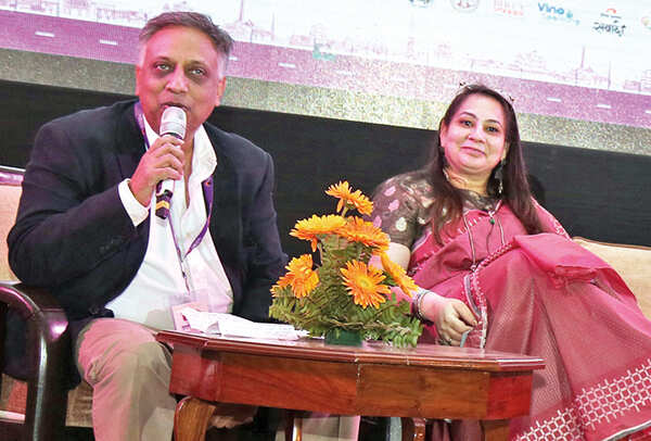 An engaging evening for Lucknow folk | Events Movie News - Times of India