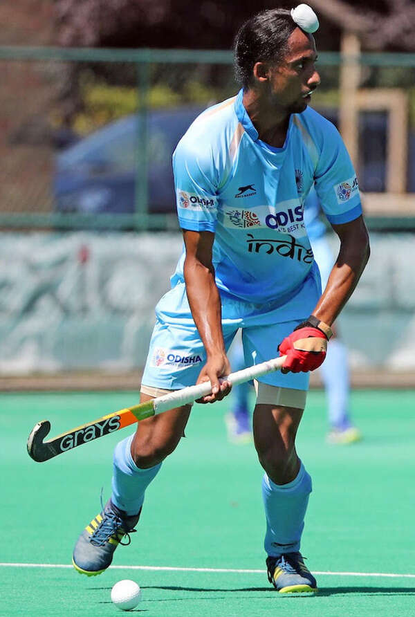 Hockey World Cup 2018: Hardik Singh - From ball boy to World Cup player ...