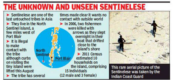 Sentinelese attack: US national feared killed in Andaman Islands by ...