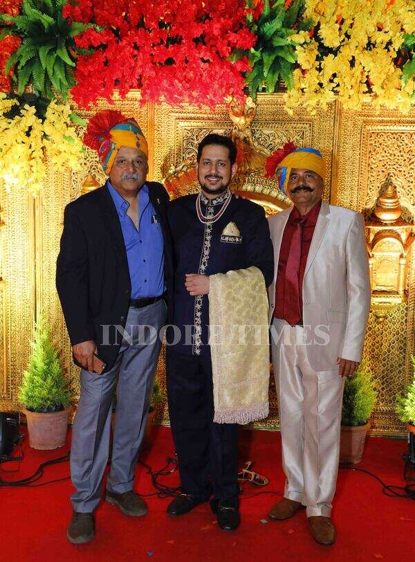 The royal malwa reception | Events Movie News - Times of India