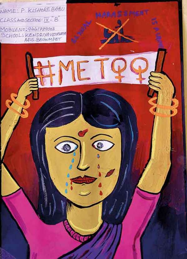 #MeToo movement through the eyes of school children | Events Movie News ...