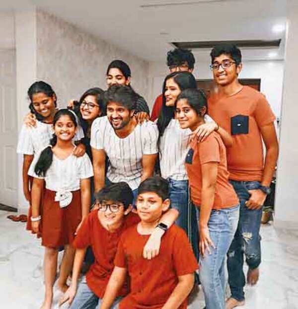 Tollywood’s Gen Z gang up to hang with Vijay Deverakonda | Events Movie ...
