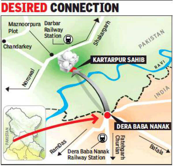 Pakistan hails India's move to send 2 ministers for Kartarpur corridor ...