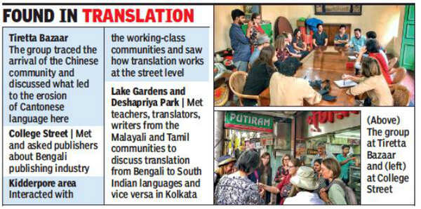From Berlin to Kolkata, a visit to rediscover the city of languages ...