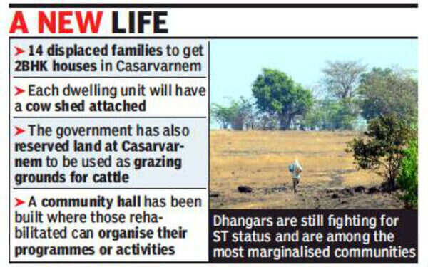 Mopa airport: 14 Dhangar families to get 2 BHK houses | Goa News ...