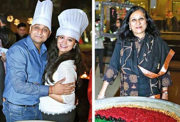 Lucknowites enjoy this cake mixing party | Events Movie News - Times of ...