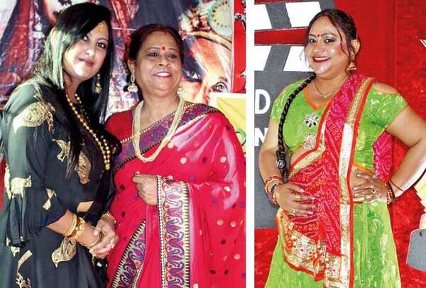 Banarasi ladies enjoy this Bollywood theme party | Events Movie News - Times of India