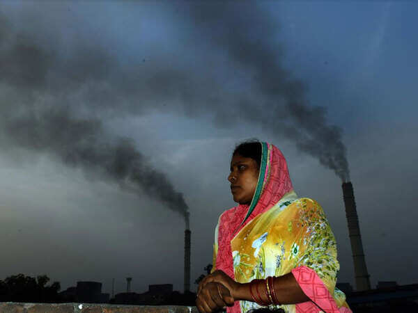 Where black is the colour of life, and kids go grey | India News ...