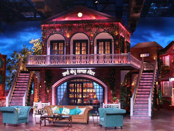 Kapil Sharma kick-starts the shoot of his new show; take a look at the ...