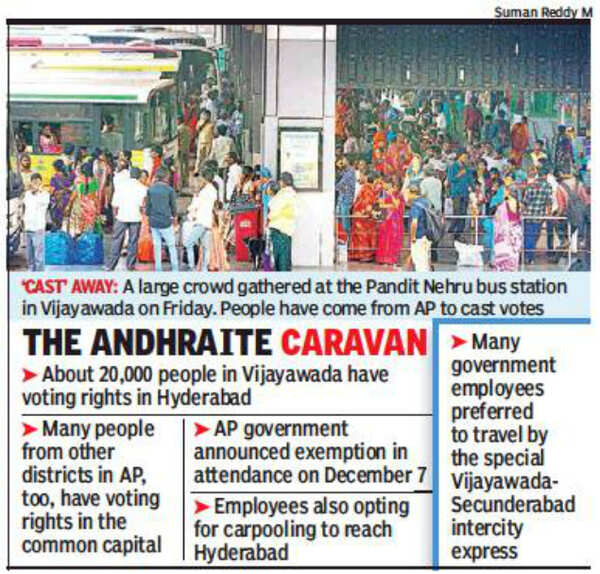 Seemandhra influx in Vijaywada, can they turn election tide ...