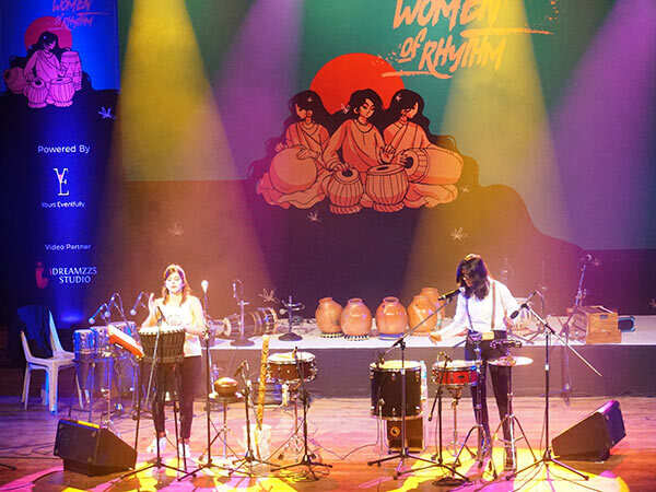A unique all-woman percussion festival wows Mumbai | Events Movie News ...