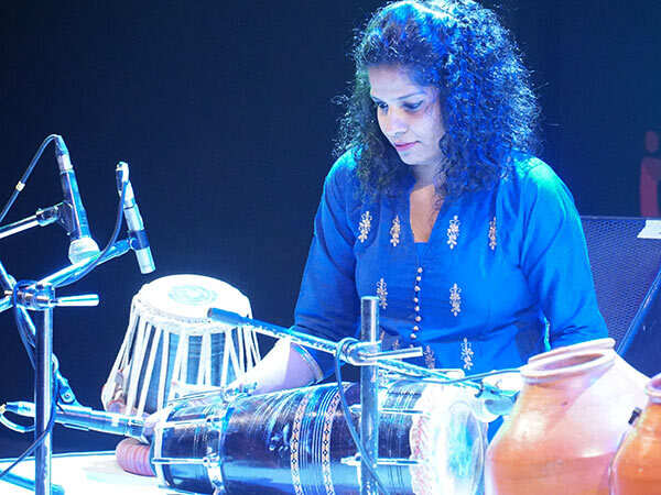A unique all-woman percussion festival wows Mumbai | Events Movie News ...
