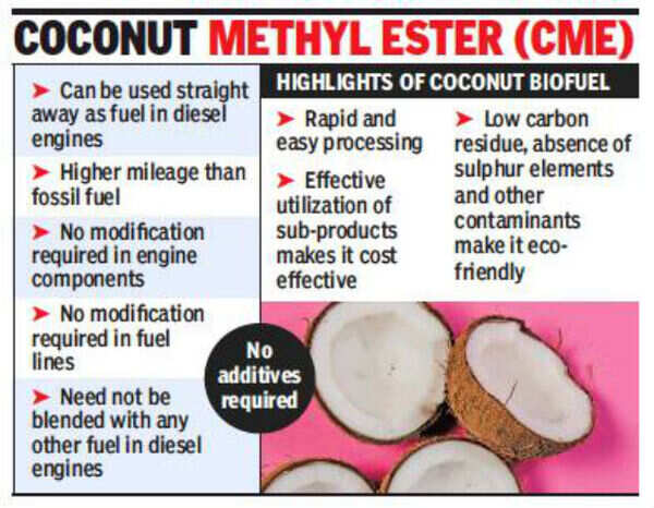 Swachh Bharat Mission recognises SCMS’s coconut biofuel technology ...
