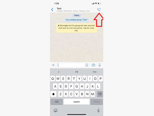 WhatsApp IPhone: iPhone users get new button for WhatsApp Groups ...