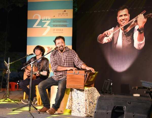 Ghazal night at IFFK | Events Movie News - Times of India