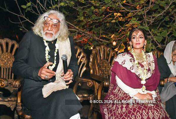 Muzaffar and Meera Ali’s daughter Sama ties the knot with Kaeshav ...