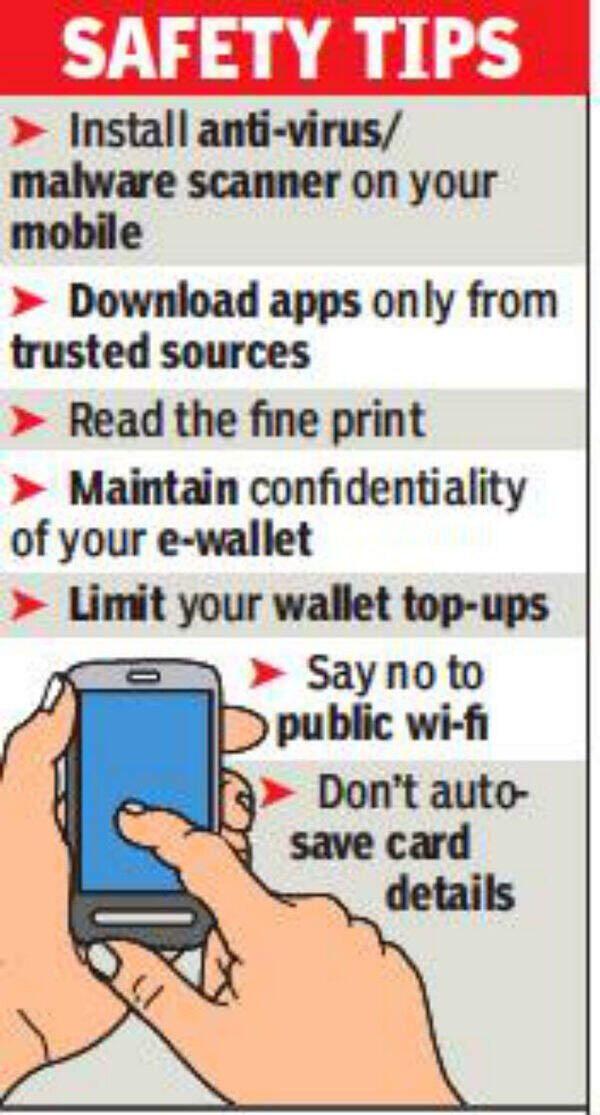 Users lose money to e-wallet fraud | Kolkata News - Times of India