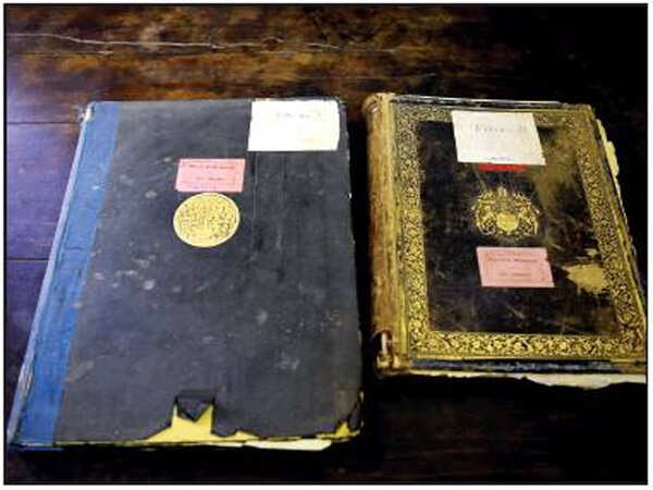 Rare collection gathers dust in this 150-year-old library in Walled ...