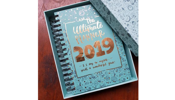 Planners to make 2019 your most organized year ever | Best Products ...