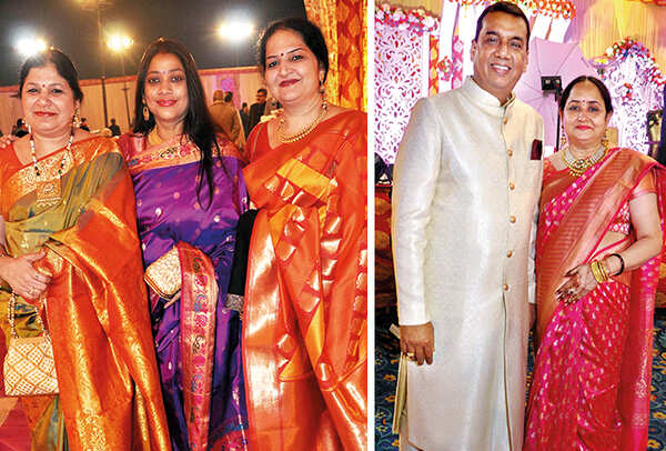 Somya and Harshit’s grand wedding in Kanpur | Events Movie News - Times ...