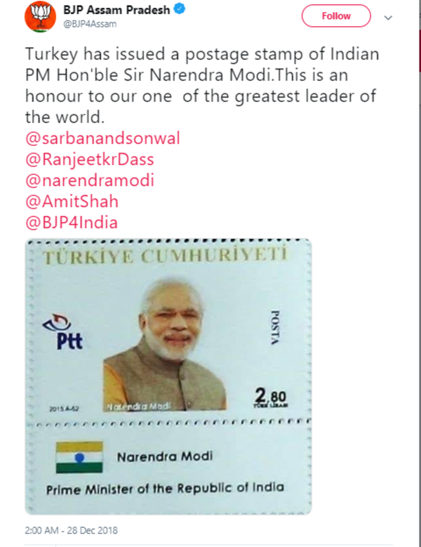 Fact Check: Did Turkey declare Modi world’s greatest leader, issue ...
