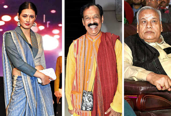 Khadi took a glamorous avtar at this event in Lucknow | Events Movie ...