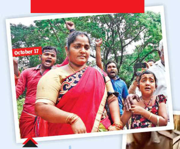 Women scale one more summit; taken to Sabarimala in commando-raid style | Kochi News - Times of ...