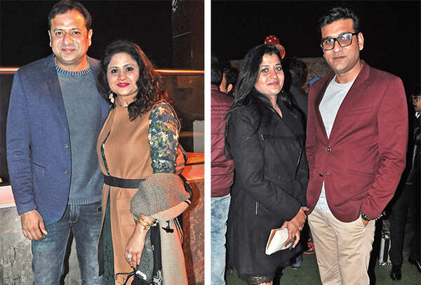 Kanpurites welcome New Year in style | Events Movie News - Times of India