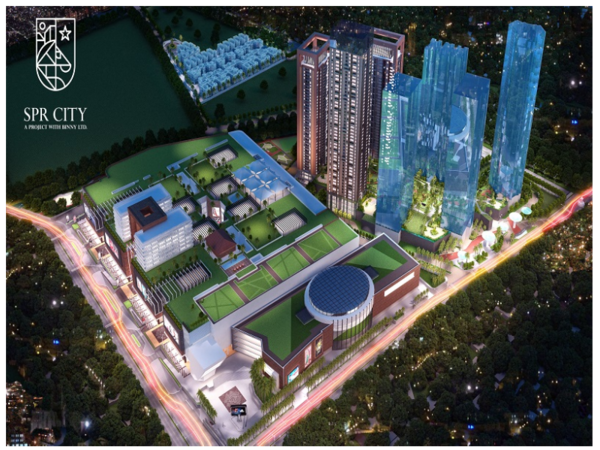 Living in a city within a city: How is SPR City redefining the ...