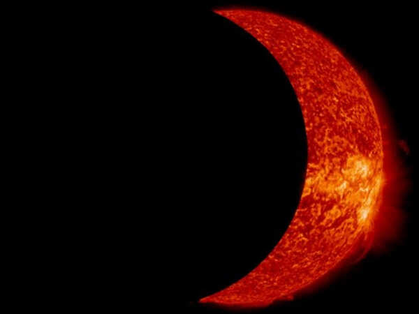 Partial Solar Eclipse Photos: Before the Eclipse on 6th January 2019 ...