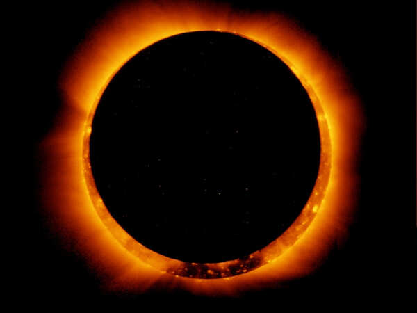 Partial Solar Eclipse Photos: Before the Eclipse on 6th January 2019 ...