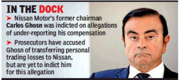 Ghosn will surprise with his version, says son - Times of India