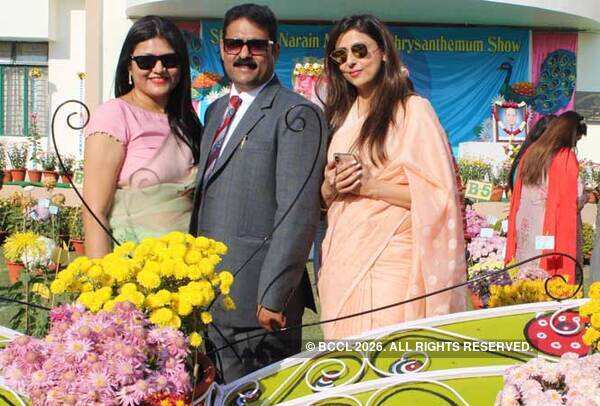 Chrysanthemums steal the show at Bareilly's annual flower show ...