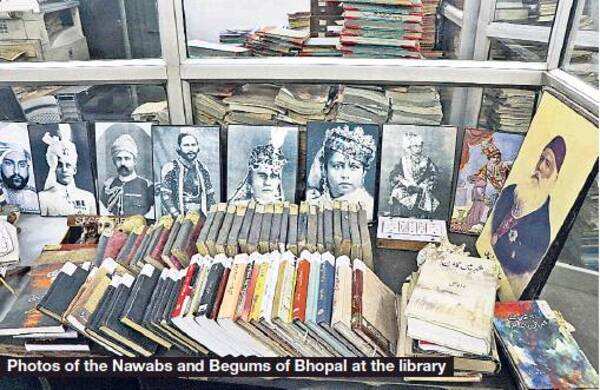 A peek into the Bhopal city's heritage libraries - Times of India
