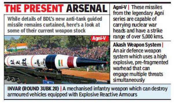 BDL set to add more firepower to forces with new anti-tank missile ...