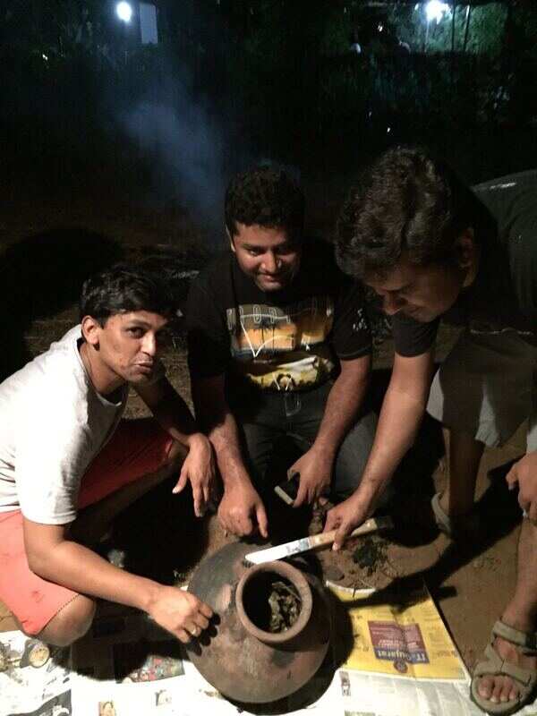 Have you heard of the 'popti party'? | Events Movie News - Times of India