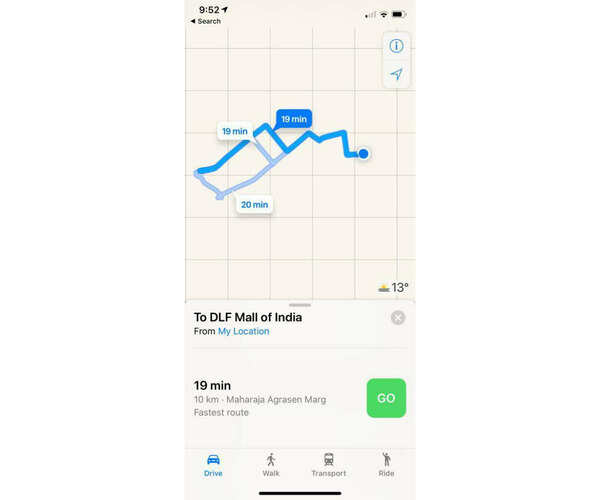 Apple Maps Turn By Turn Navigation India: Apple Maps gets one step ...